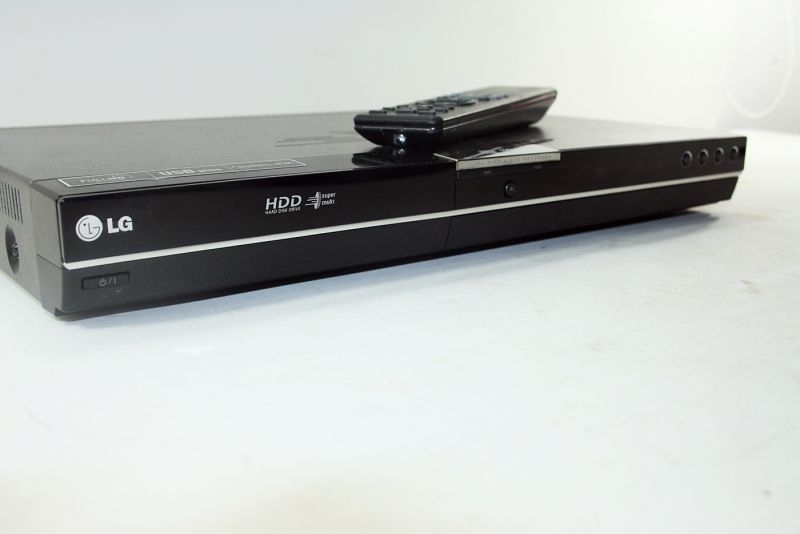 NAGRYWARKA DVD/HDD LG RH397H DOBRY SPRZĘT! OKAZJA - 7729538996 ...