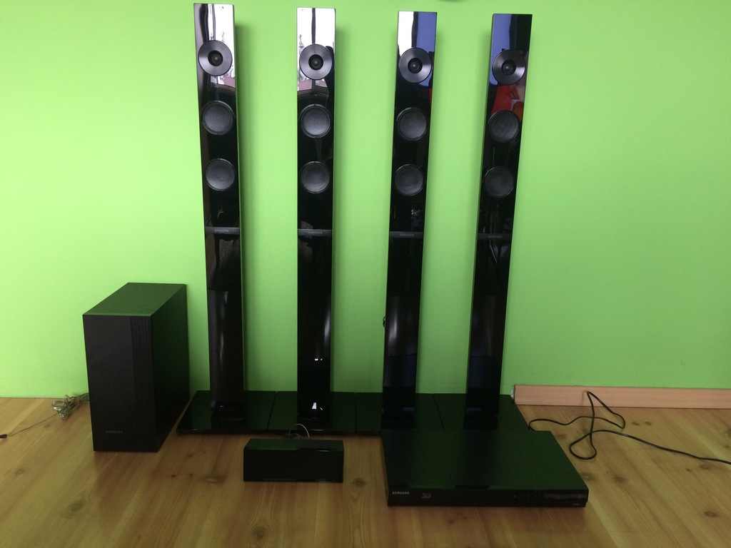 Kino Domowe Samsung 3D HT-E4550 - 7307103542 - oficjalne archiwum Allegro