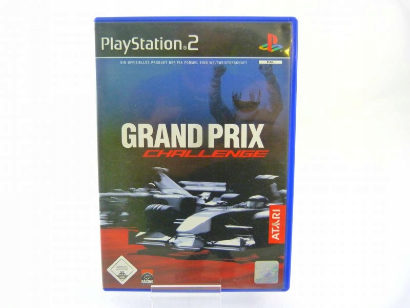GRA NA PS2 GRAND PRIX CHALLENGE - 7722721862 - oficjalne archiwum Allegro