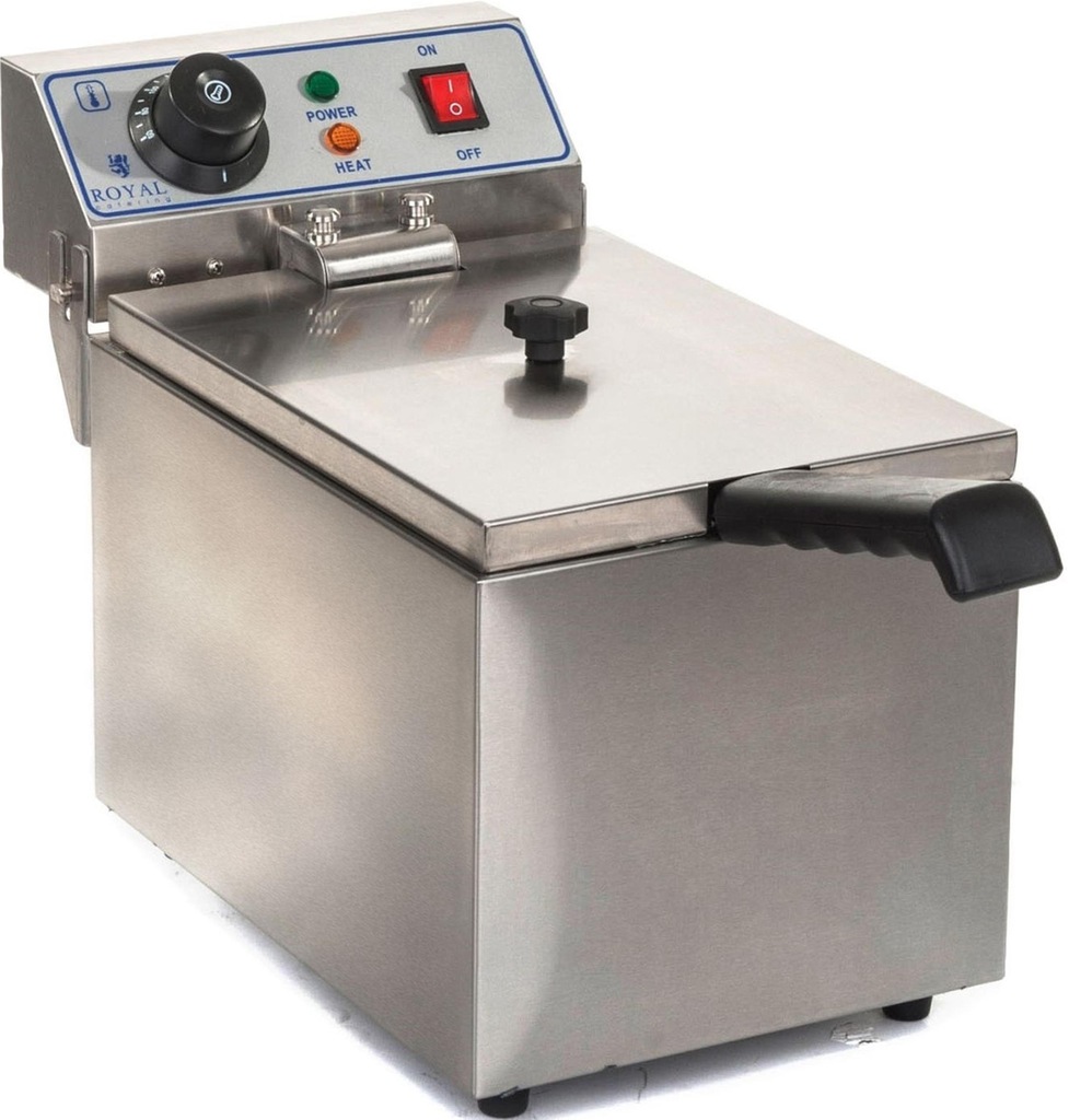 ROYAL 10010020 FRYTOWNICA ELEKTRYCZNA 8L RCEF-08EH - 6913374314 ...