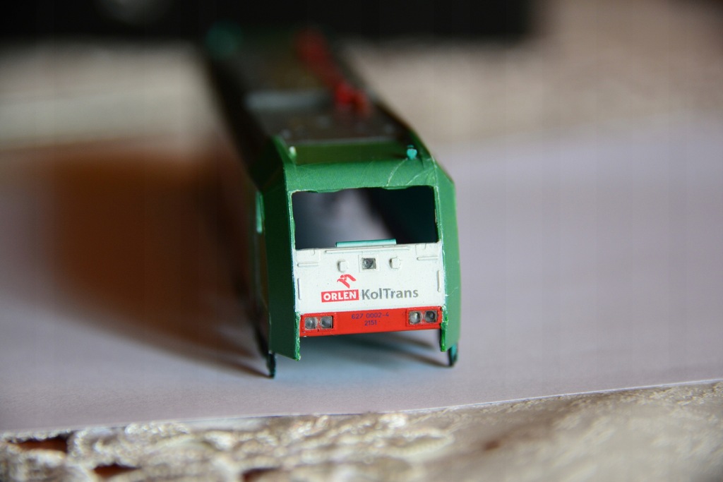 Lokomotywa Orlen KolTrans buda PIKO - złom H0 - 7572959421 - oficjalne ...