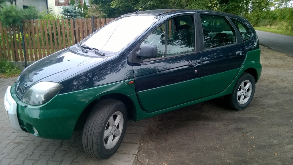 Renault Scenic RX4 - 6990997504 - oficjalne archiwum Allegro