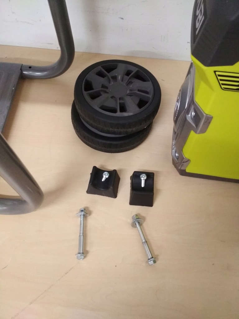 C3484 RYOBI RSH2845T ROZDRABNIACZ DO GAŁĘZI 2800W - 7771709767 ...