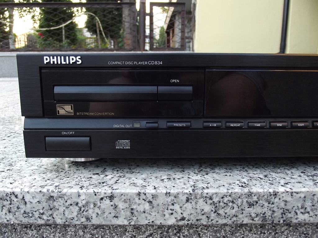 PHILIPS CD 834 CDM 4/19 !!! LEGNICA - 7467817762 - oficjalne archiwum ...