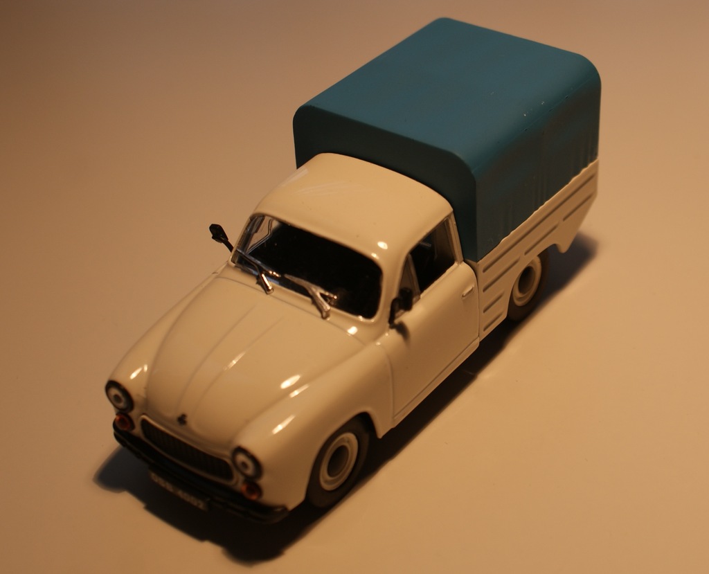 Kultowe auta prl-u Syrena R-20 Pick-up - 7211076918 - oficjalne ...