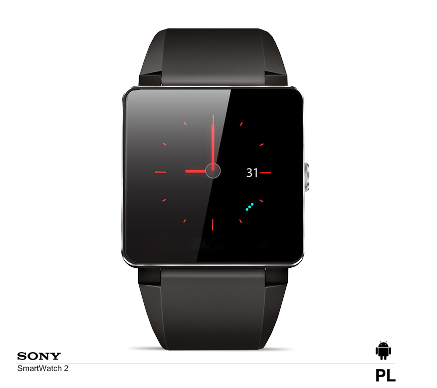 ZEGAREK SMARTWATCH 2 SONY SW2 IP57 BLUETOOTH @ PL - 6919455142 ...