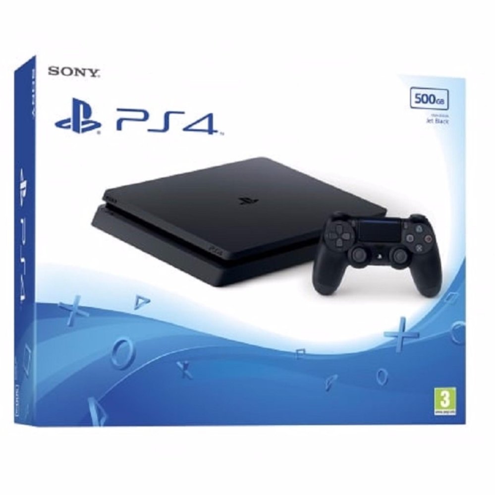SONY Play Station 4 Slim 500GB - konsola - 7095988226 - oficjalne ...