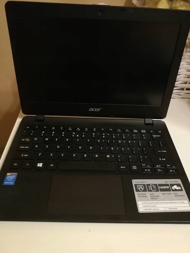 Acer Aspire ES1-131-P5CX 4 GB, 500 GB HDD, 11,6' - 7763815964 ...