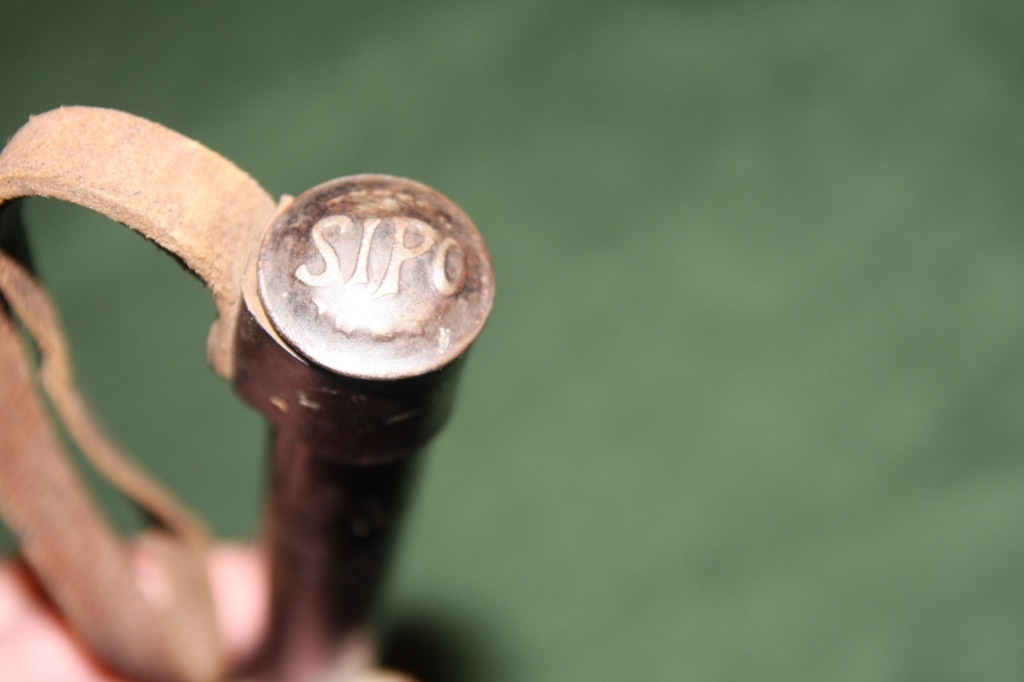 PAŁKA BATON SIPO GESTAPO DRGM ORYGINAŁ WW2 - 7320623693 - oficjalne ...