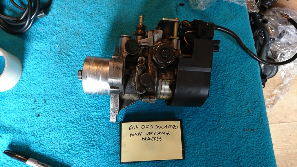 POMPA WTRYSKOWA Mercedes W210 2.2D 60407000010080 - 7359718533 ...
