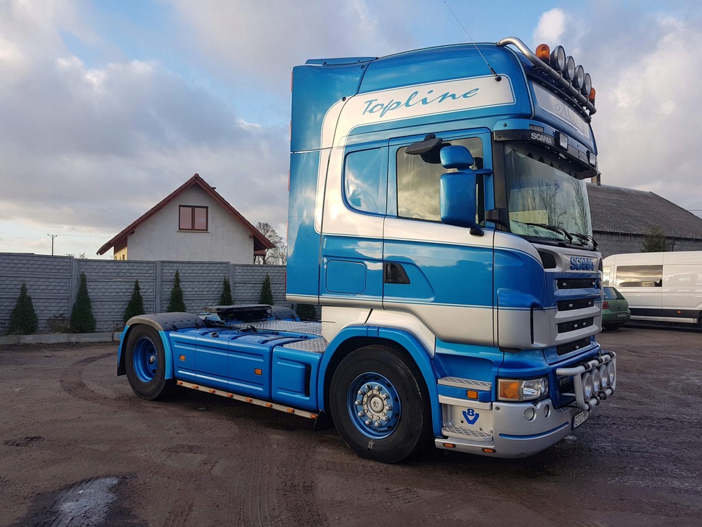 SCANIA R500 2005 STAN BDB Piękna - 7717249380 - oficjalne archiwum Allegro