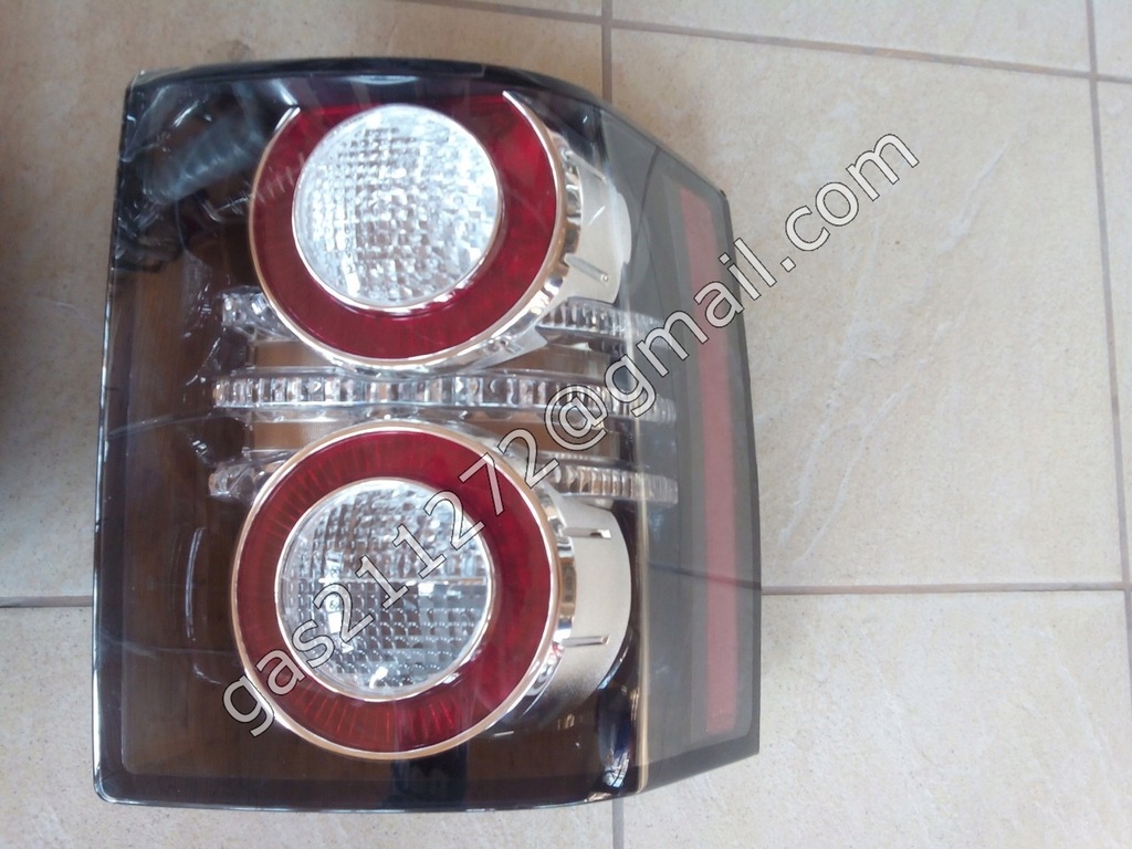 Lampy Lampa Tył LED Range Rover Vogue L322 09-13 - 7531983981 ...