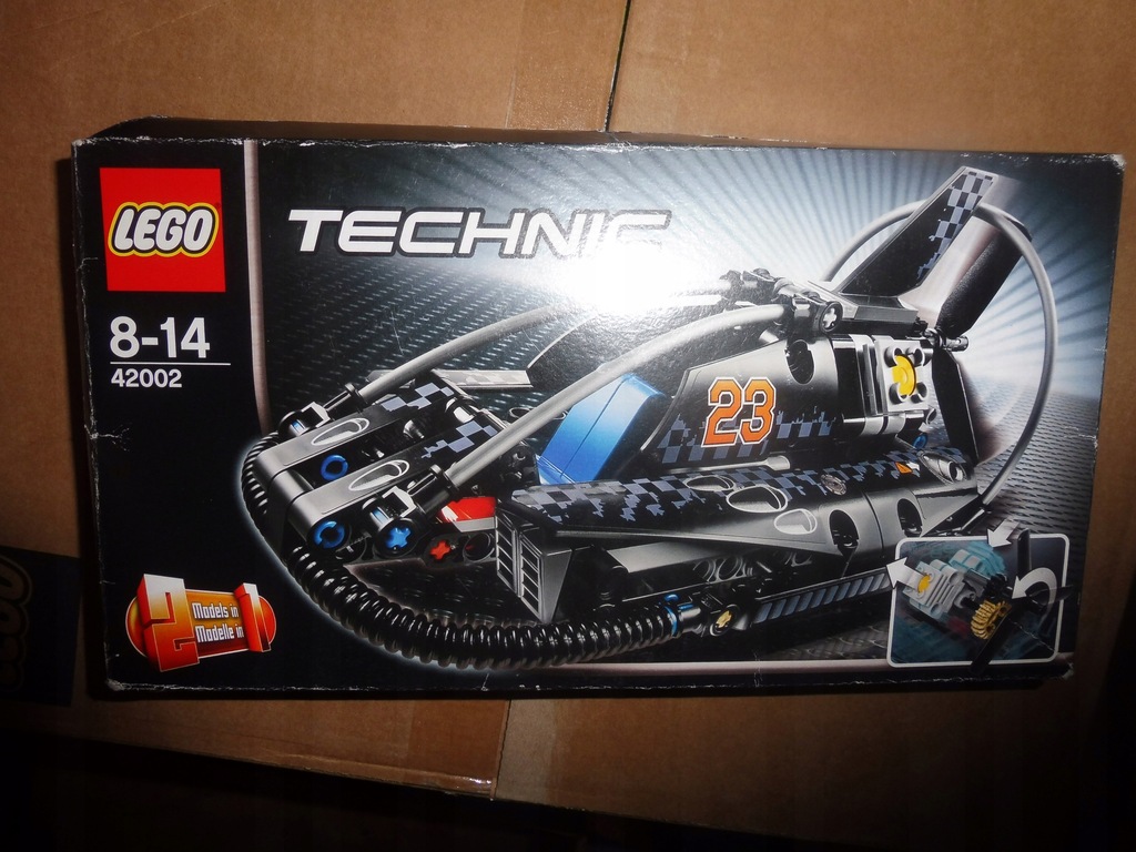 NEW LEGO TECHNIC 42002 PODUSZKOWIEC - OPIS !!! - 7092181226 - oficjalne ...