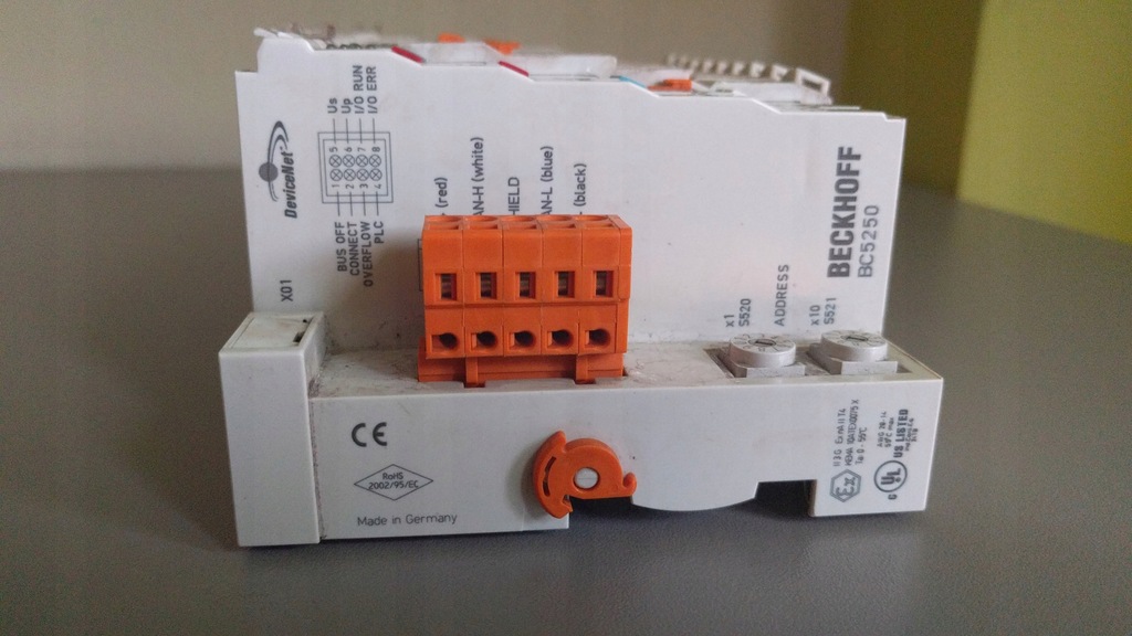 BECKHOFF BC5250+ KS1104+ EL2008+ KL9010+ KL9190 - 7513845490 - oficjalne archiwum Allegro