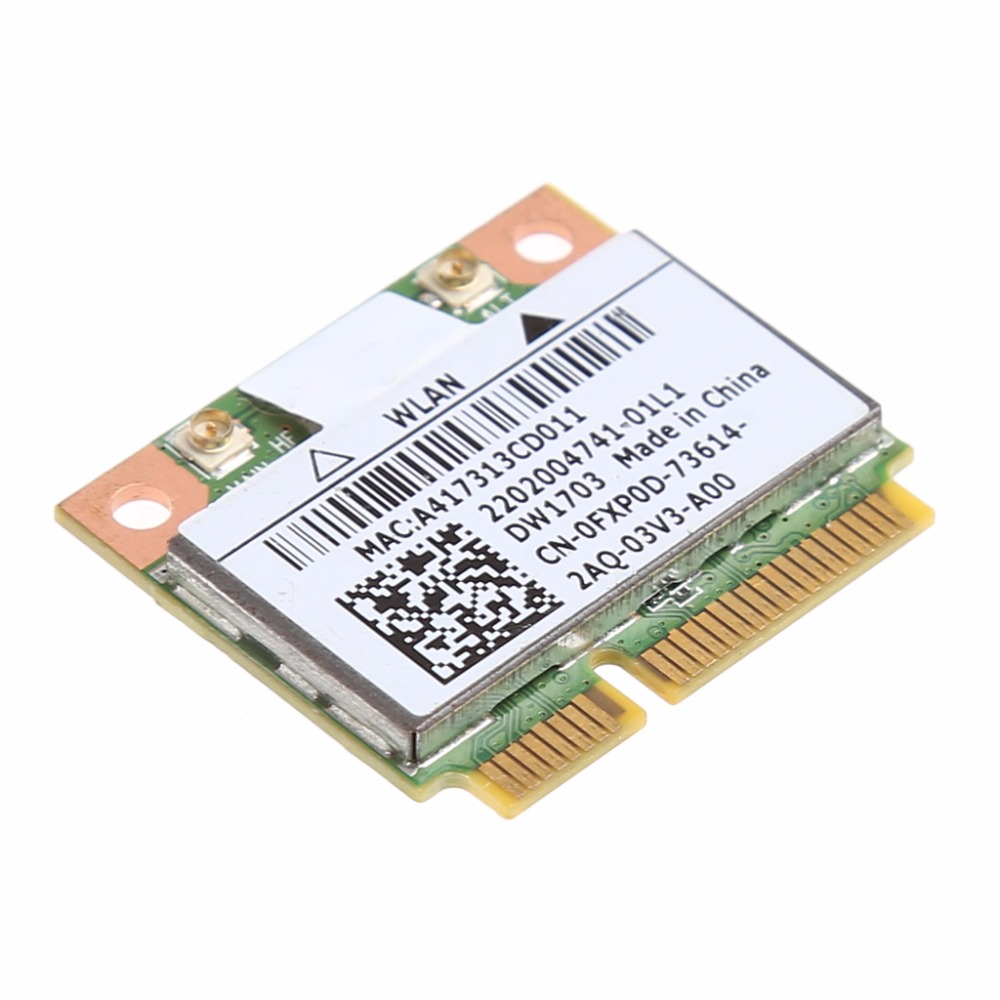 Karta Wifi+BT 4.0 Dell DW1703 Atheros AR5B225 - 7350842620 - oficjalne ...