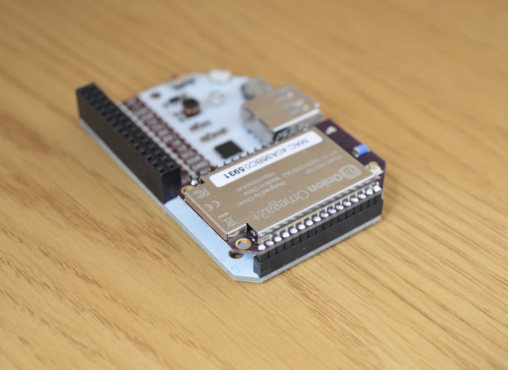 ONION ZESTAW Omega 2 PLUS WiFi SD Card Reader - 7283914685 - oficjalne ...