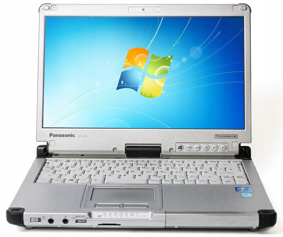 PANCERNY PANASONIC CF-C2 TOUGHBOOK i5/8/256SSD/W10 - 7483776634 ...