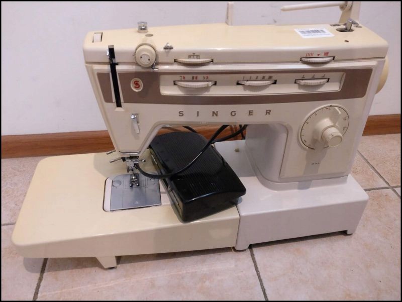 MASZYNA DO SZYCIA SINGER 834 PEDAŁ OKABLOWANIE - 7429327080 - oficjalne ...