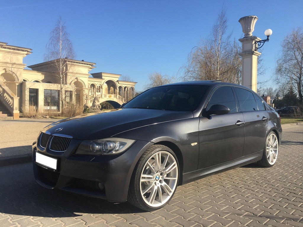 BMW E90 330d M-PAKIET - 7340590646 - oficjalne archiwum Allegro