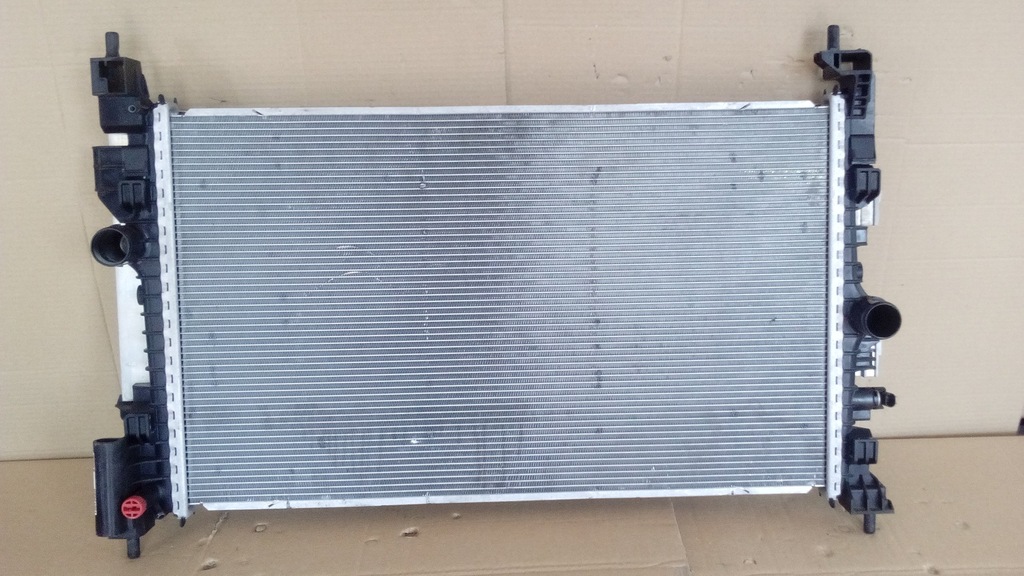 CHŁODNICA WODY KLIMY OPEL CORSA E 1,3 CDTI 2017- - 7272521033 ...