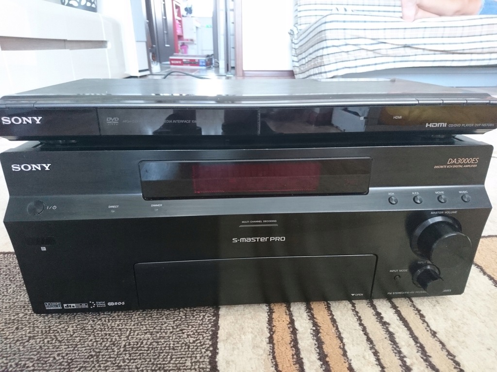 Amplituner SONY STR -DA 3000ES S-Master Pro - 7475741843 - oficjalne ...