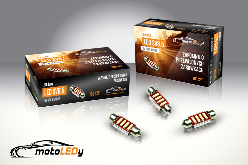 żarówka LED SV8.5 12V CANBUS 31mm, C3W, C5W, C10W - 6475217422 ... żarówka LED SV8.5 12V CANBUS 31mm, C3W, C5W, C10W - 6475217422 ...