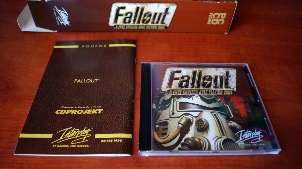 Fallout 1 Big Box PL - 7517922450 - oficjalne archiwum Allegro