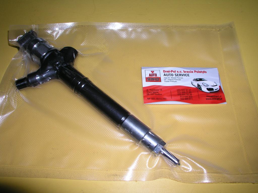 Wtryskiwacze DENSO 16600-EC00A 16600-8H800 NISSAN - 7715297316 ...