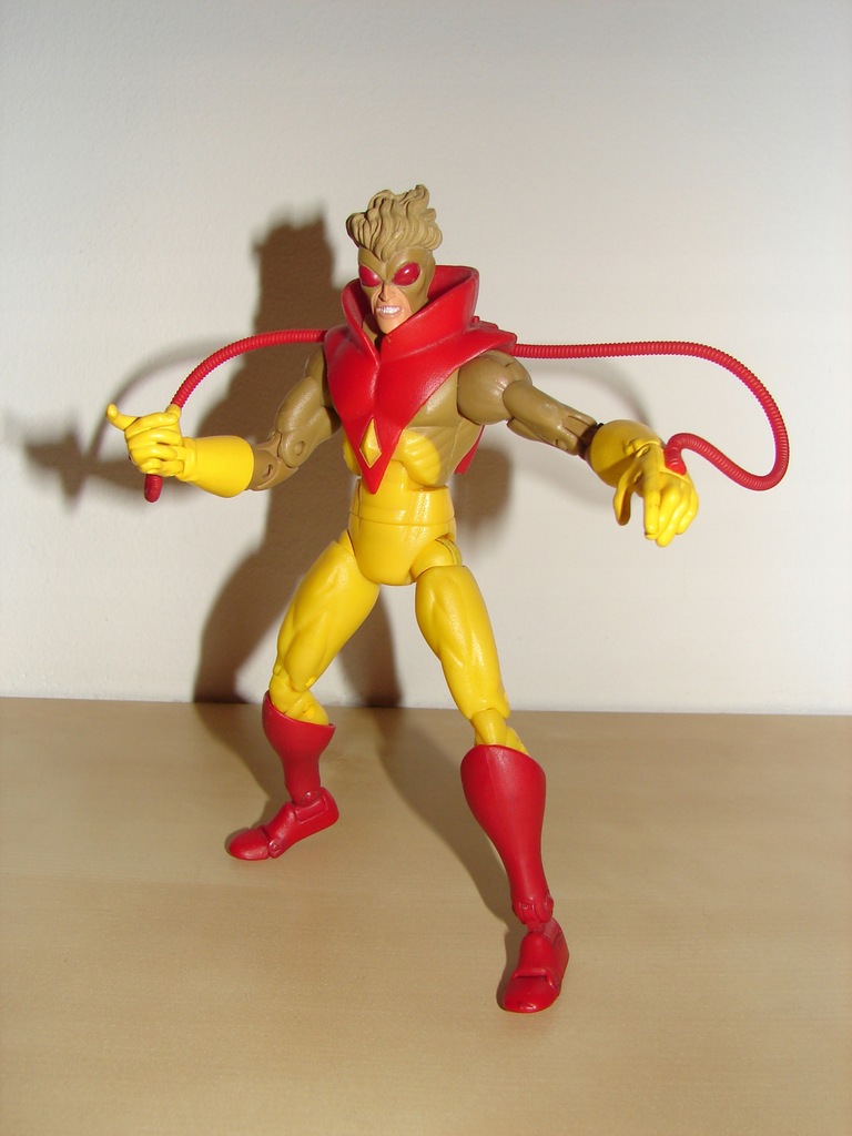 MARVEL LEGENDS - X-MEN - PYRO - Toy Biz - POLECAM - 7700416436 ...