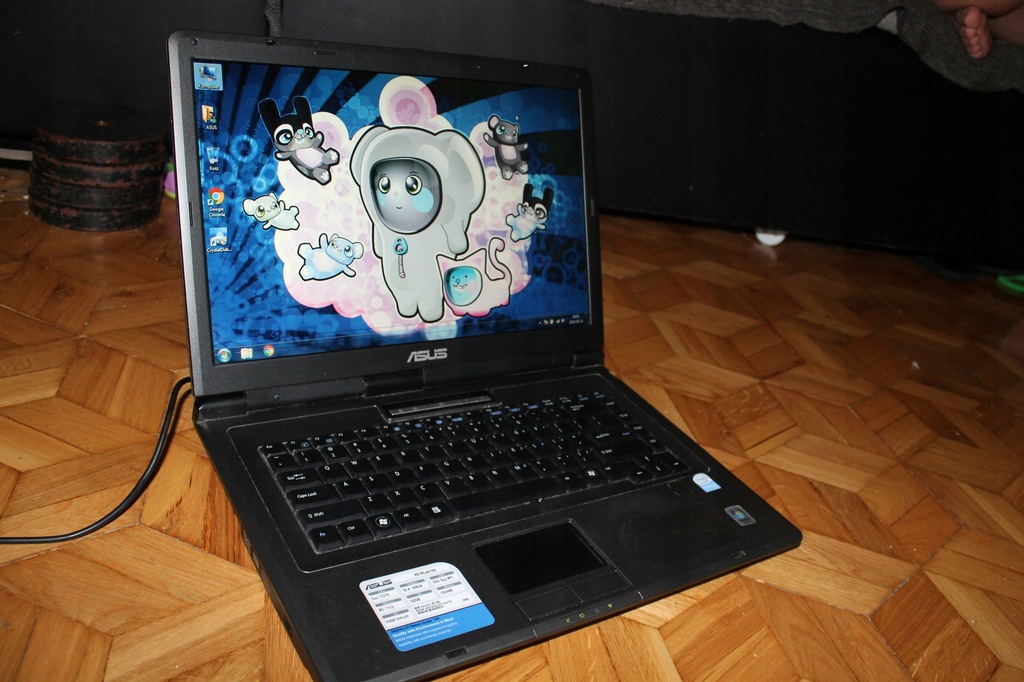 LAPTOP ASUS X51RL SERIES! - 7508971705 - oficjalne archiwum Allegro