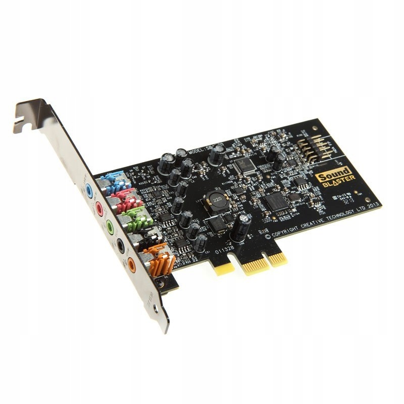 Creative Sound Blaster Audigy Fx Soundkarte, PCIe - 7676912636 ...