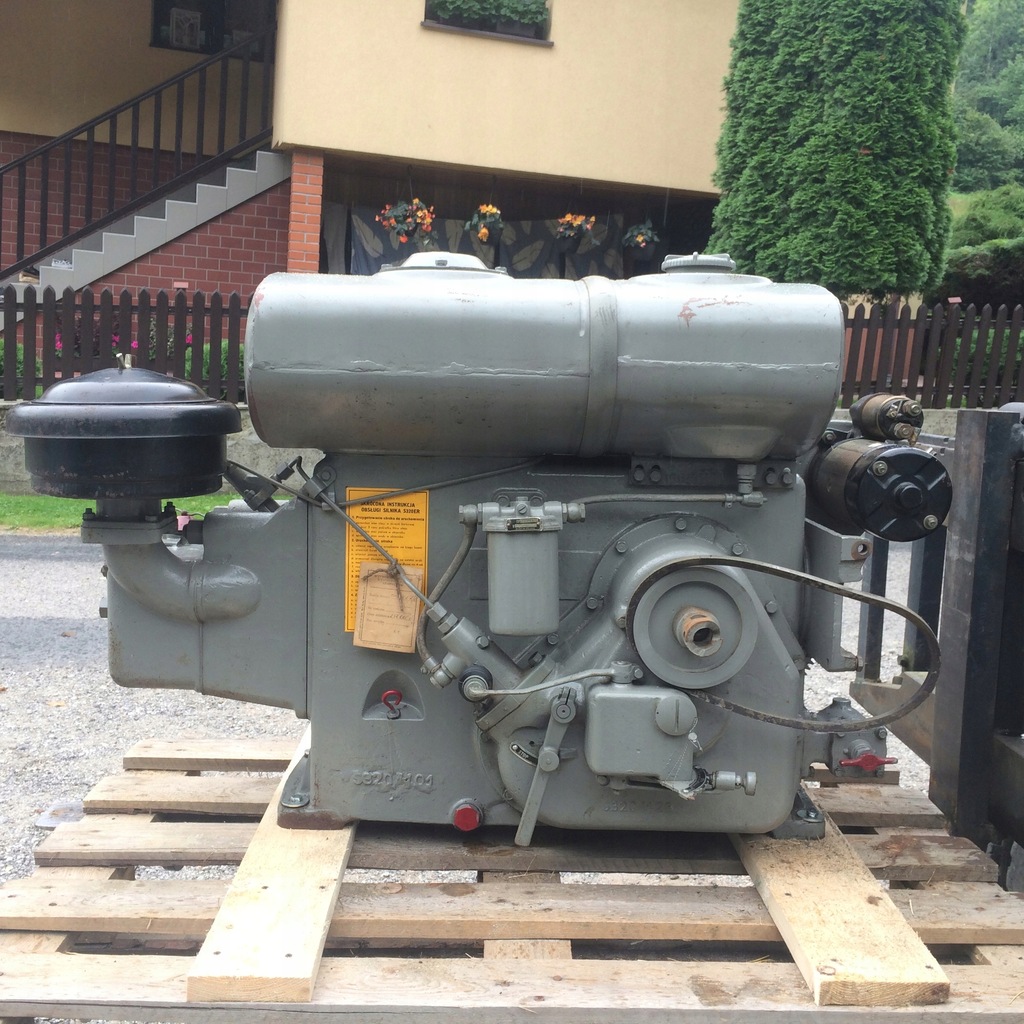 Silnik Stacjonarny ES 320 er NOWY!! Unikat - 7527859797 - oficjalne ...