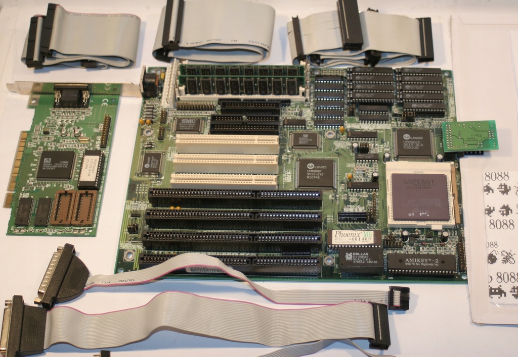 RETRO PC / 486SX SOCKET 3 PCI ISA / 32MB / VGA ATI - 7707496864 ...