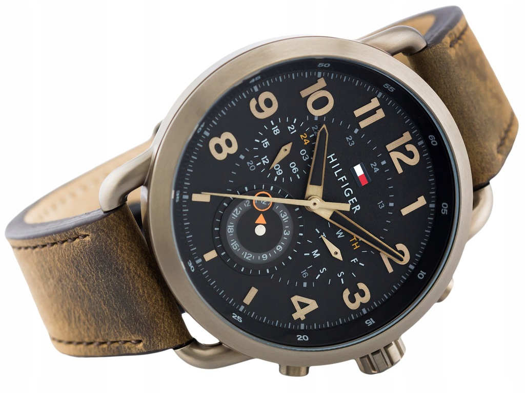 MĘSKI ZEGAREK TOMMY HILFIGER 1791425 BRIGGS DATA - 7566134658 ...