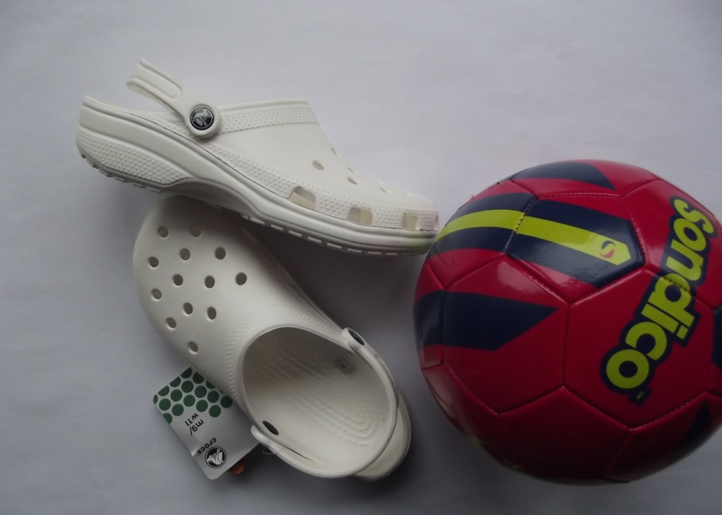 crocs 42-43 kroksy M9W11 + piłka nożna FC Chelsea - 7127906548 ...