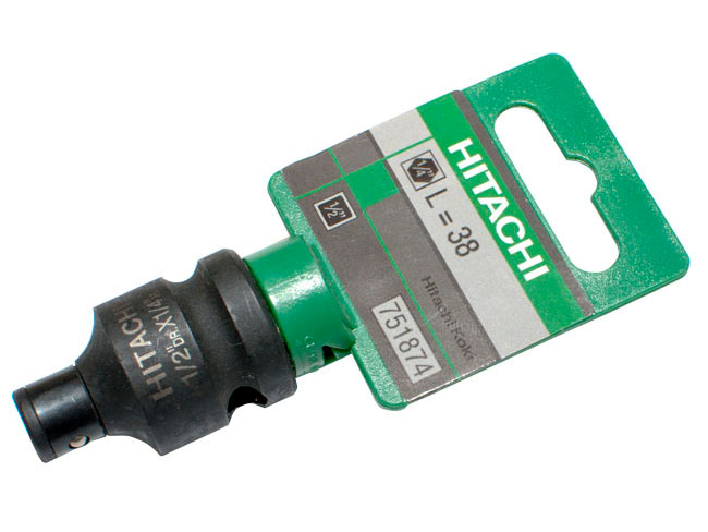 Hitachi Adapter 1/2 kwadrat - 1/4 hex redukcja 5577656294 - Allegro.pl