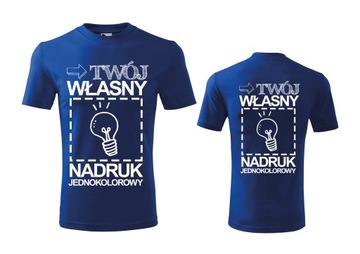 Koszulka z Własnym Nadrukiem - T-shirty męskie - Największy wybór ... Koszulka z Własnym Nadrukiem - T-shirty męskie - Największy wybór ...