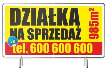 Рекламный баннер ДОМ/Участок/Квартира на продажу: купить с доставкой из ...