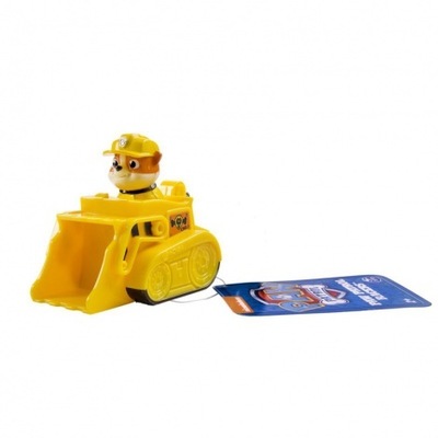 Pojazd Psi Patrol Rubble Rabel Paw Patrol - 8899573387 - oficjalne ...