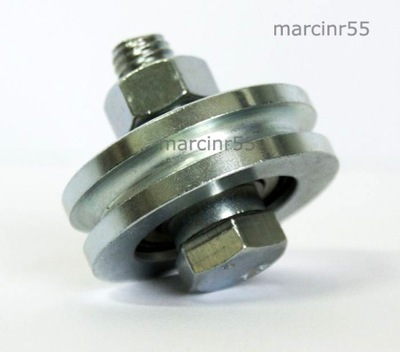 ROLKA ROLKI METALOWA fi 44 mm NA LINĘ LINKĘ 8 mm - CM44/8Ł ...