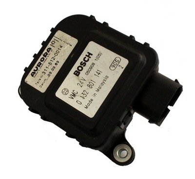 SILNIK REGULACJI-ELEKTROZAWÓR BOSCH 0132801141 - 11897688986 ...