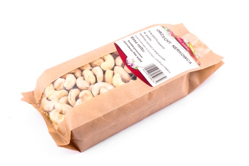 ORZECHY NERKOWCA CAŁE ORZECH 500GRAM 0,5KG KERA (5901685255417) • Cena, Opinie • Orzechy ...