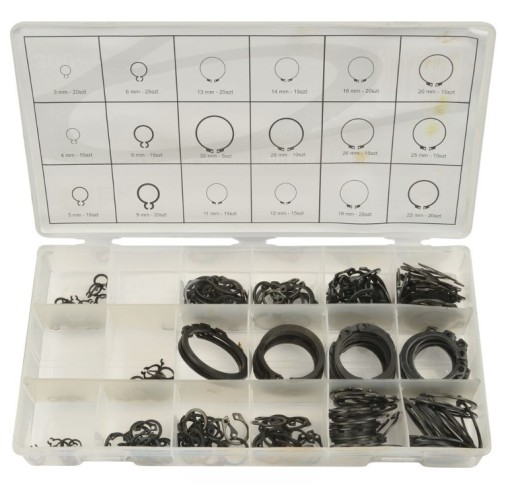 SEGERY PIERŚCIENIE OSADCZE SEGERA ZEWNĘTRZNE GEKO G02802 za 21,90 zł z ...