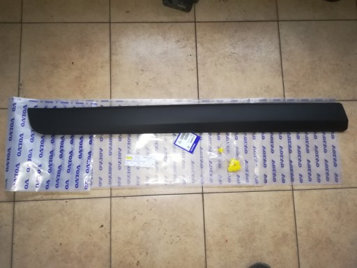 VOLVO XC60 LISTWA DRZWI LEWA PRAWA PRZÓD PRZEDNIA 31349593 31349594 za ...