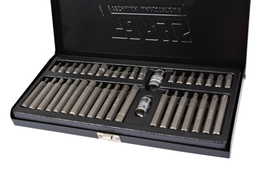ZESTAW BITÓW KOŃCÓWKI IMBUS TORX SPLINE 40el FARYS 5907781832385 za 69.00PLN z Rzepin - Allegro ...
