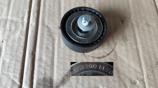 NAPINACZ ROLKA PASKA MERCEDES 651 6512001470 6512001470 za 49 zł z Łódź ...