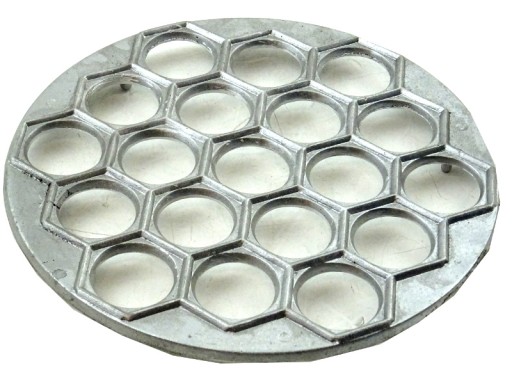 Forma do pierogów, uszek, pierożnica okrągła wz 2 9794283624 - Allegro.pl