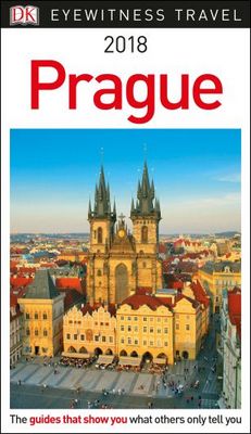 PRAGUE Praga Przewodnik DK EYEWITNESS TRAVEL GUIDE with pull-out city ...